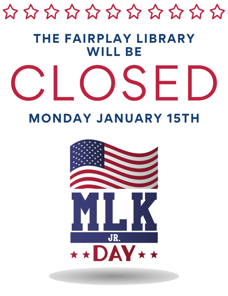 Fairplay Library Calendar | Welcome To Park County Public Libraries
