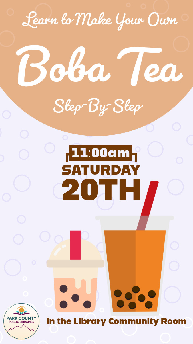 Bailey Library Calendar | Welcome To Park County Public Libraries